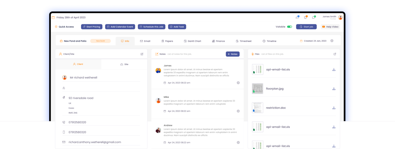Symbiotic Finance Project Management Teams