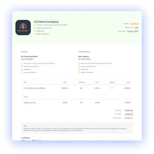 Invoicing Software | CQ Business Management Software