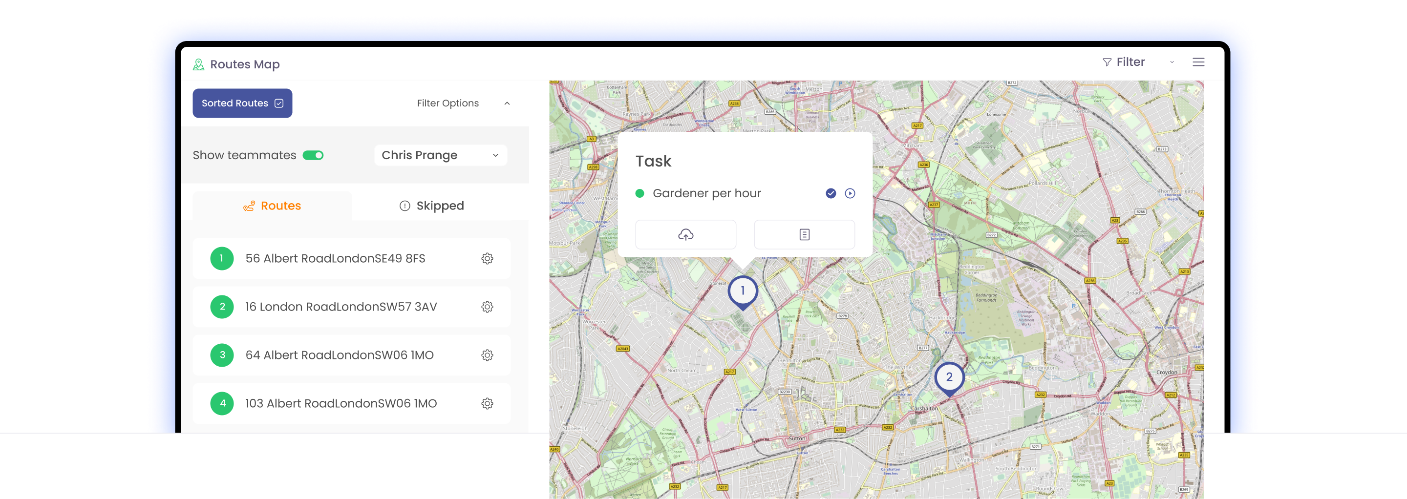 Optimizing Logistics Route Mapping Software