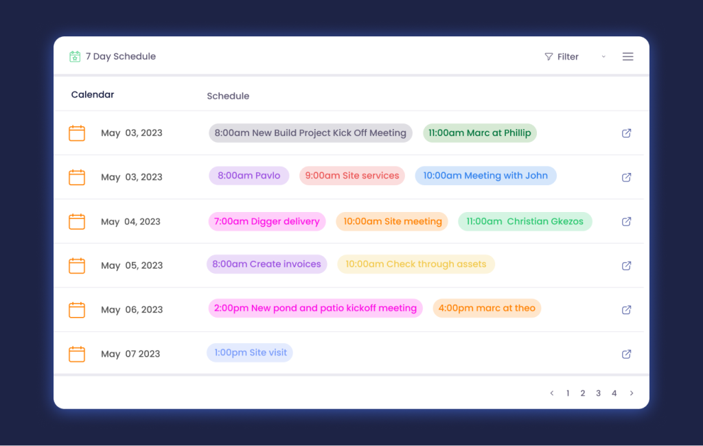 Calendar Management Software | Job Scheduling | CQ Software